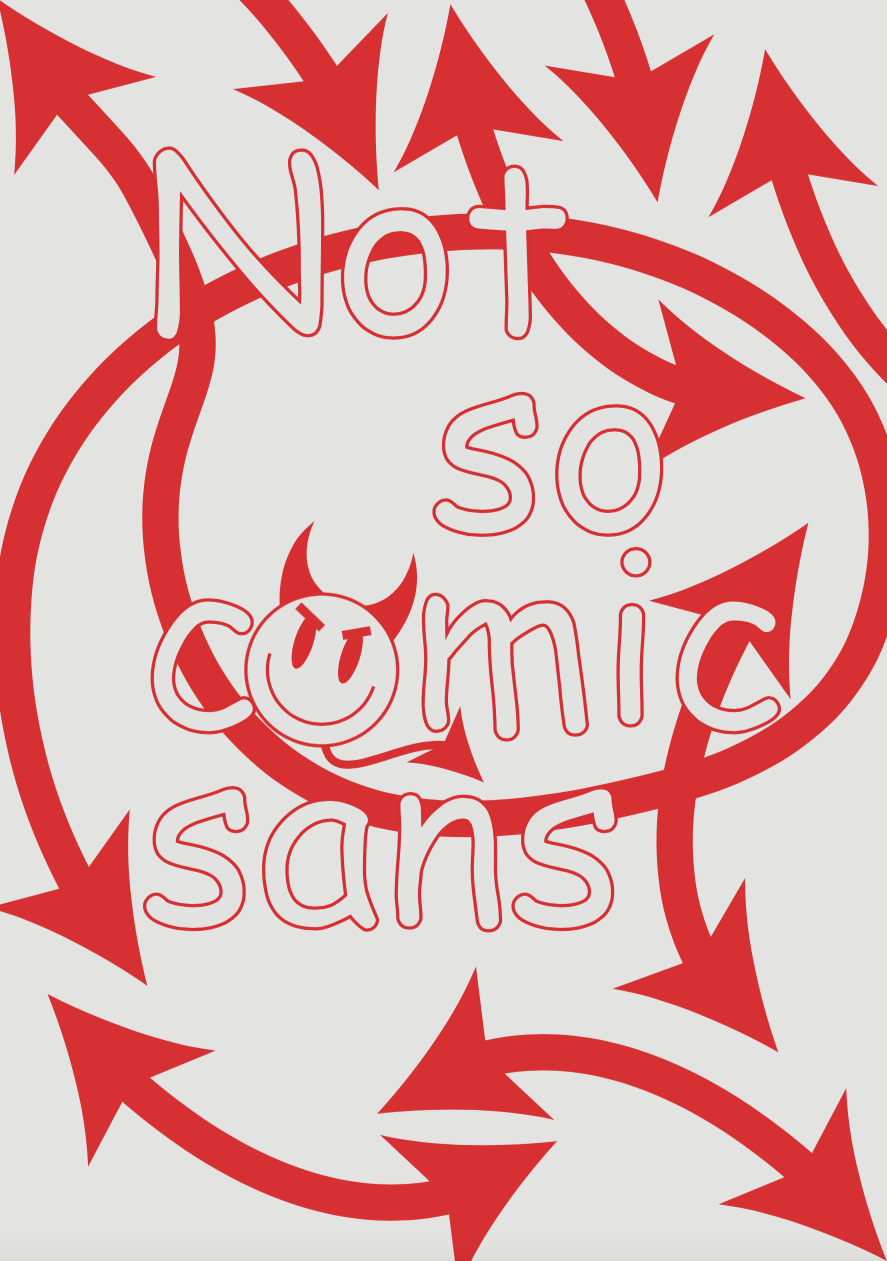 COMIC SANS BEAUTY – Try to design a “good” poster with comic-sans font ...